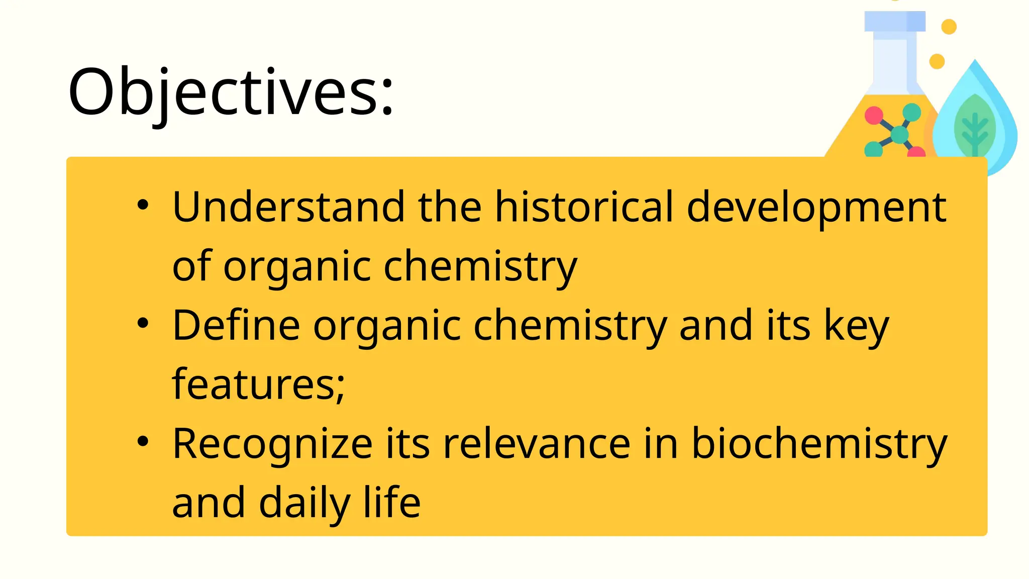 BiochemIstry-2.pptx introduction of organic | PPTX