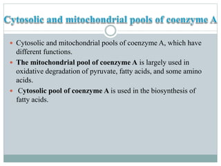 fatty acid activation and transport | PPTX