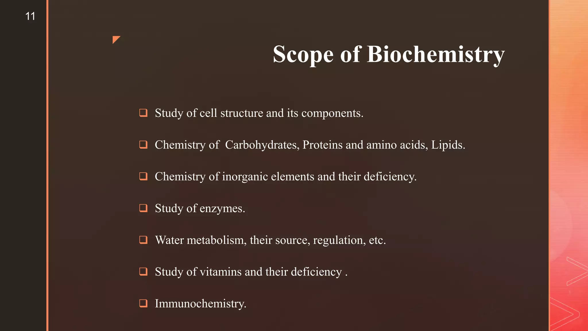 Introduction to Biochemistry | PPTX