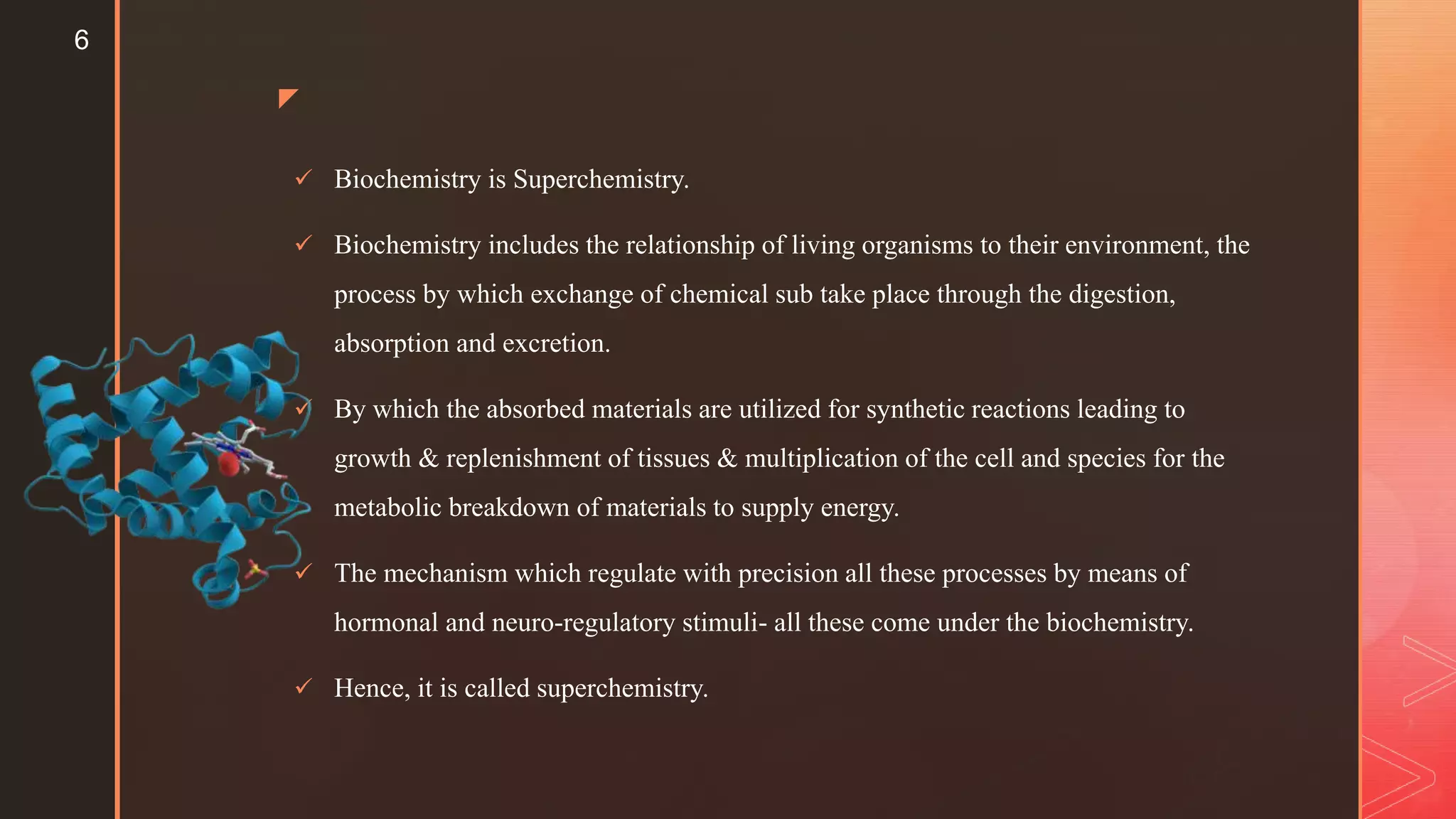 Introduction to Biochemistry | PPTX