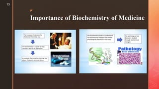 Introduction to Biochemistry | PPTX