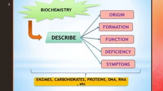 Introduction to Biochemistry | PPTX