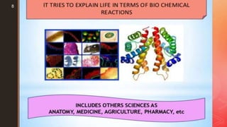 Introduction to Biochemistry | PPTX