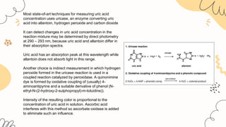 Small-Molecule nitrogenous and non-nitrogenous compunds of bloof serum ...