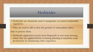 PESTICIDES | PPTX