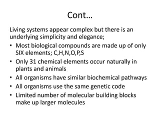 BIOCHEMISTRY. Presentation slides for the group ptx | PPT