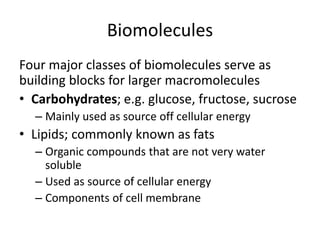 BIOCHEMISTRY. Presentation slides for the group ptx | PPT