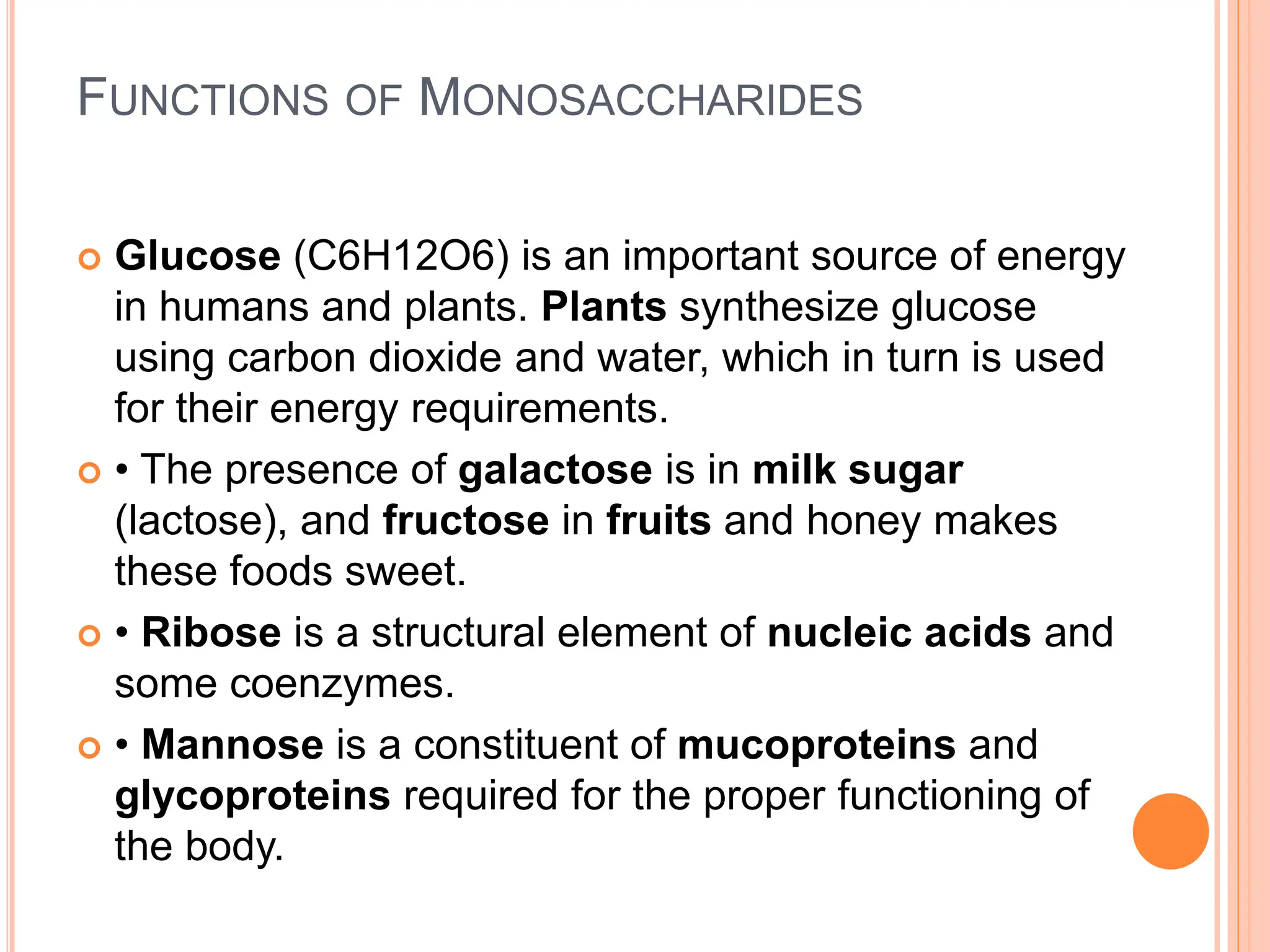 Biochemistry carbohydrates classification | PPT