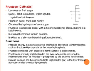 Biochemistry carbohydrates classification | PPT