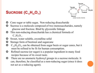 Biochemistry carbohydrates classification | PPT