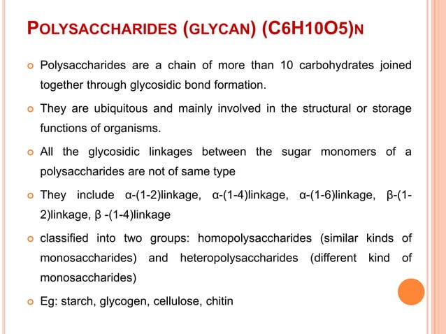 Biochemistry carbohydrates classification | PPT