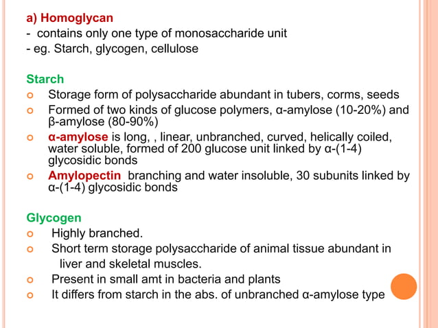 Biochemistry carbohydrates classification | PPT