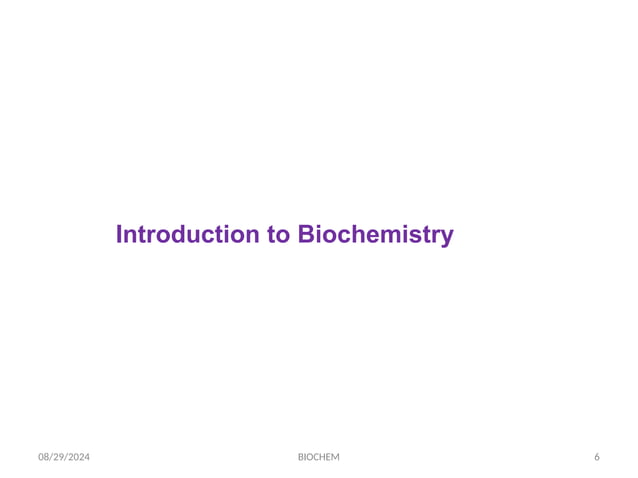 Introduction to biochemistry medical note.pptx