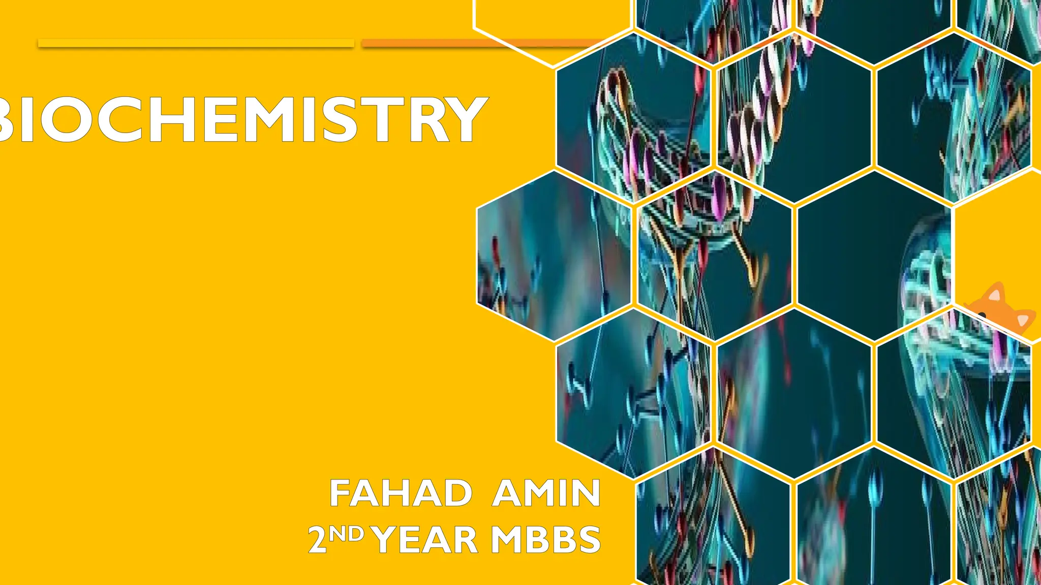 BIOCHEMISTRY guidelines for mbbs 1st year.pptx