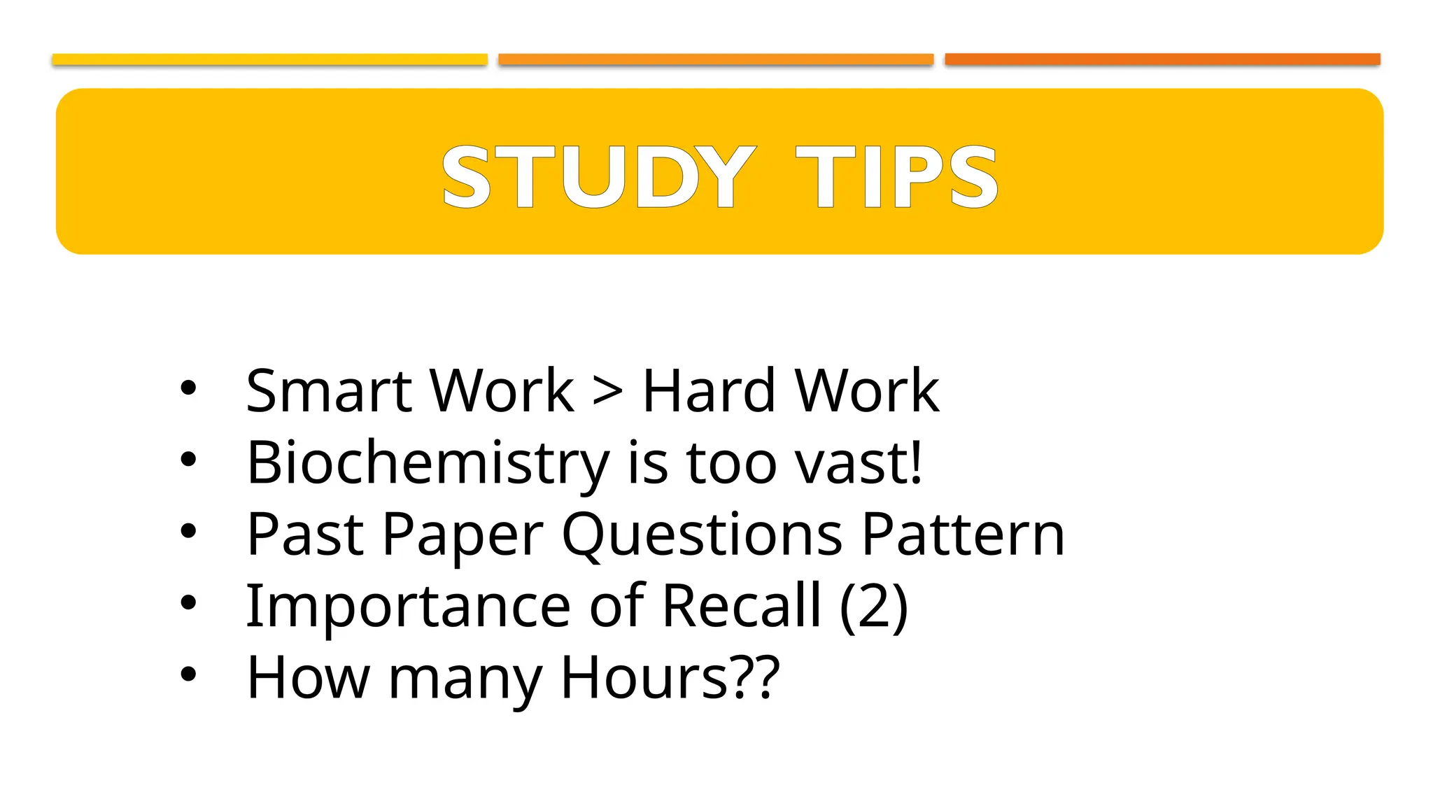 BIOCHEMISTRY guidelines for mbbs 1st year.pptx