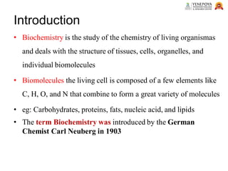 Introduction to Biochemistry – Cell Organelles, Functions ...