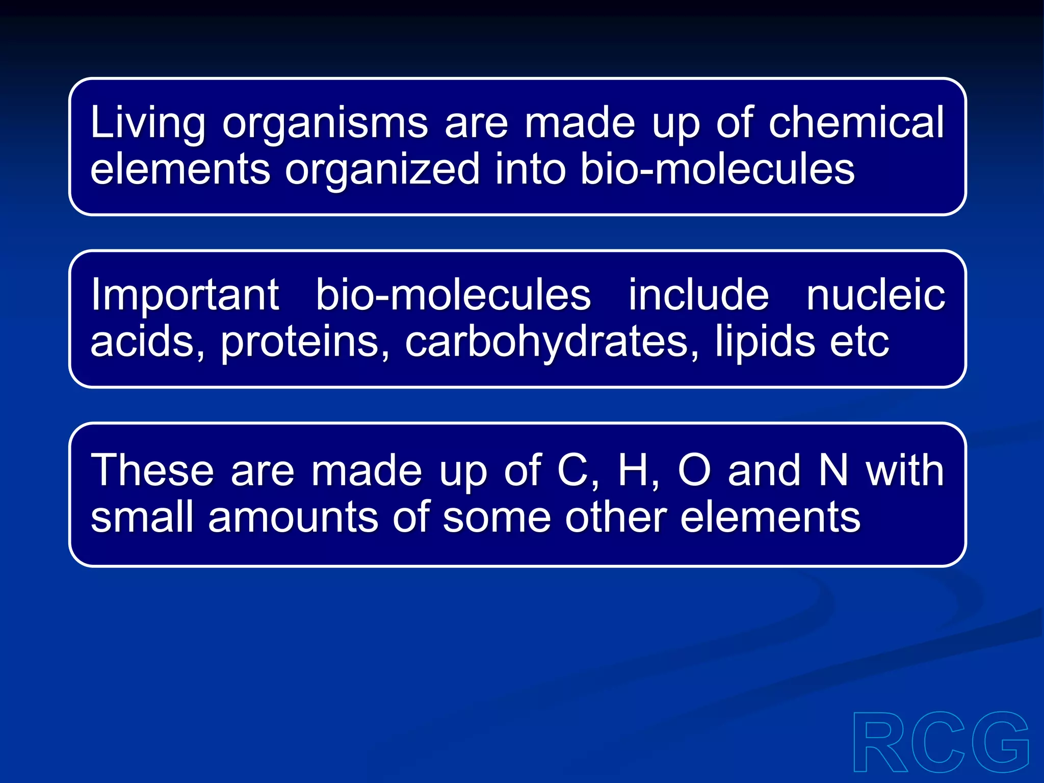 Biochemistry an overview | PPTX