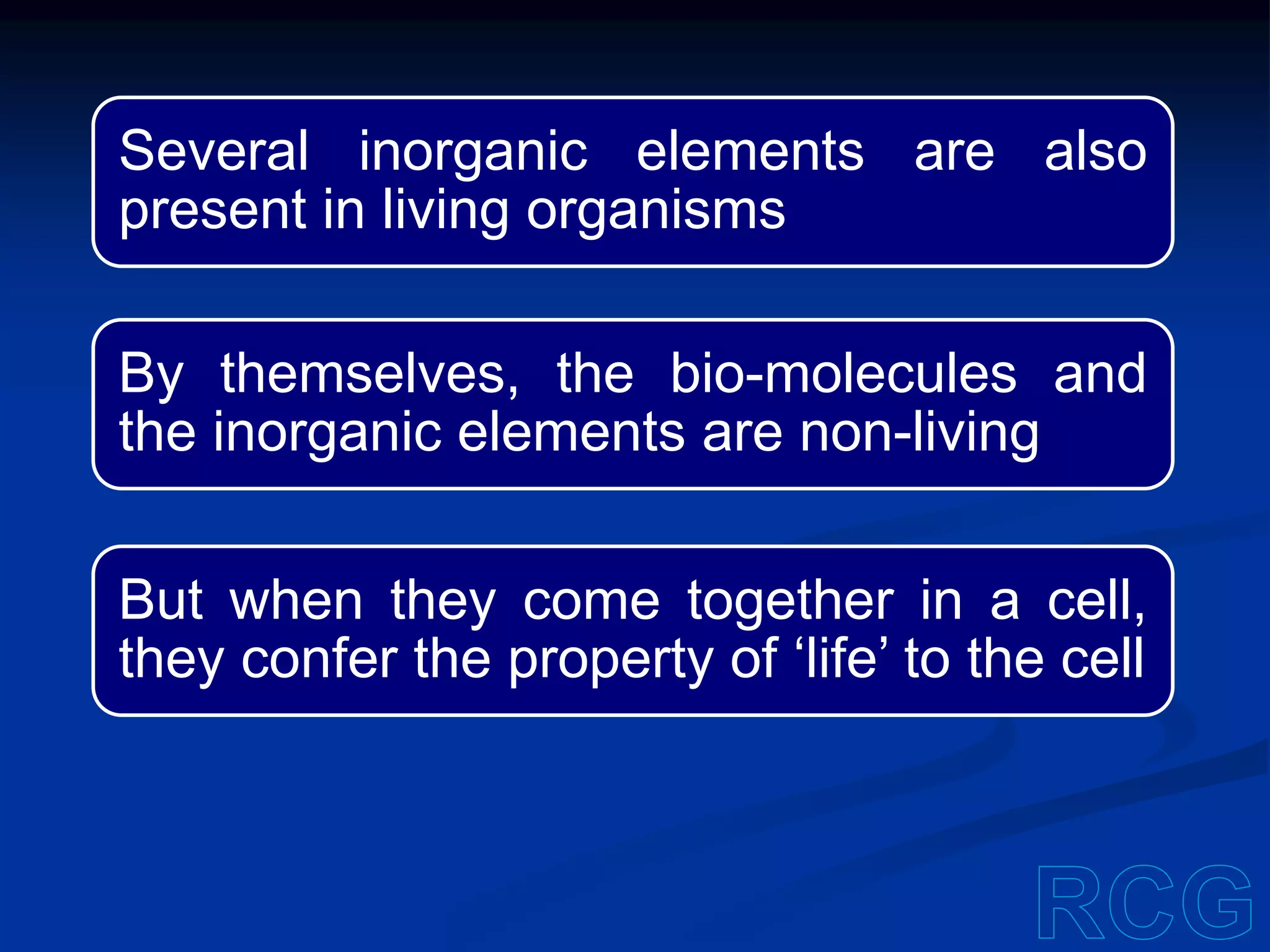 Biochemistry an overview | PPTX