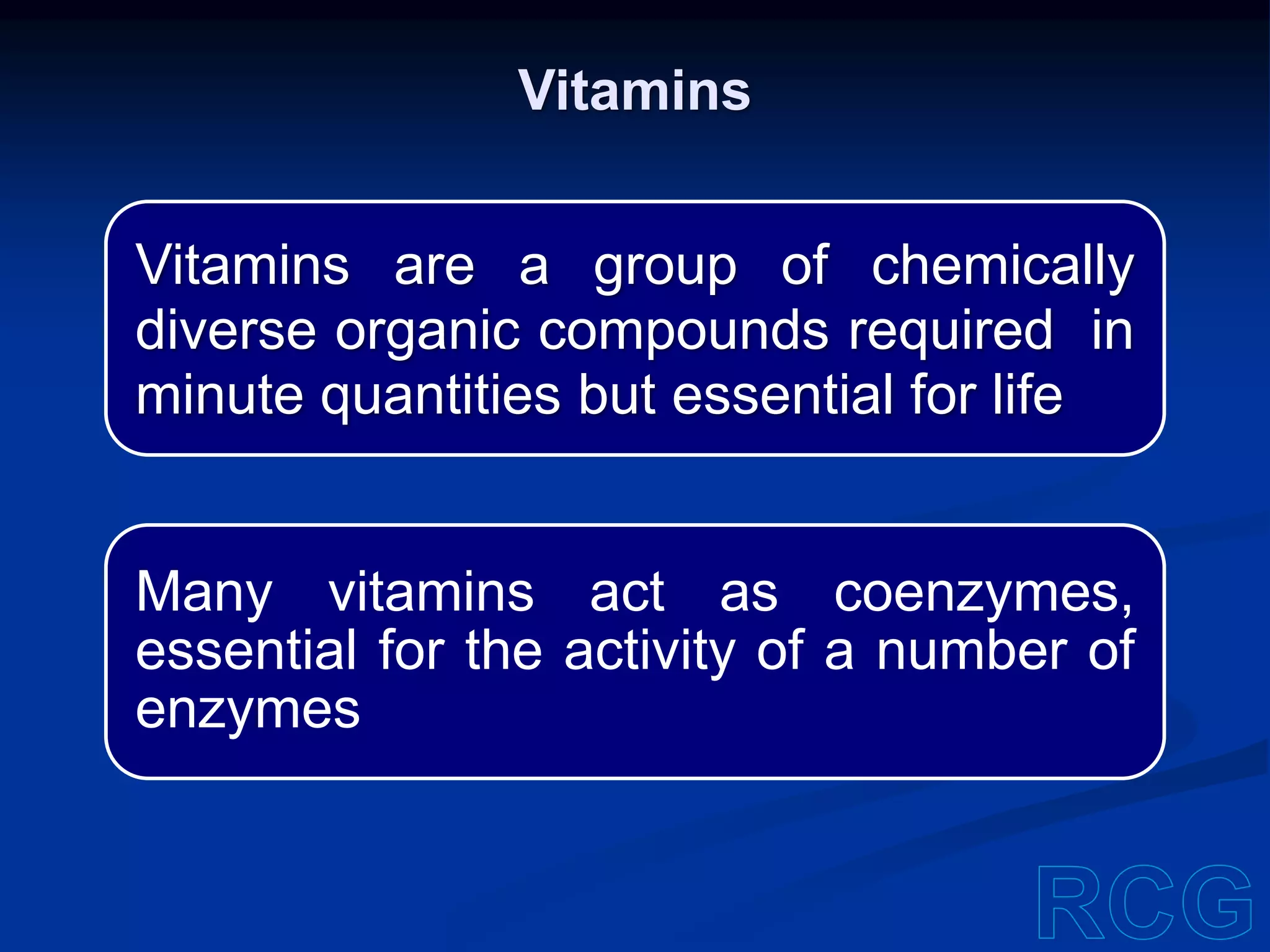 Biochemistry an overview | PPT