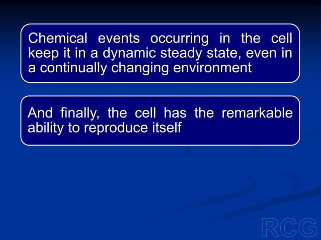 Biochemistry an overview | PPT