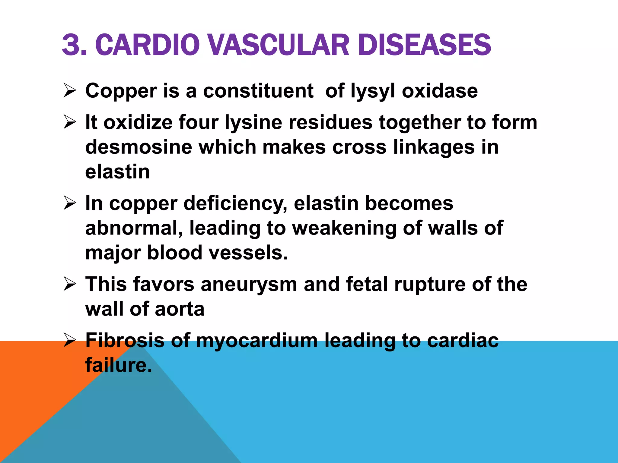 Biochemistry copper | PPTX