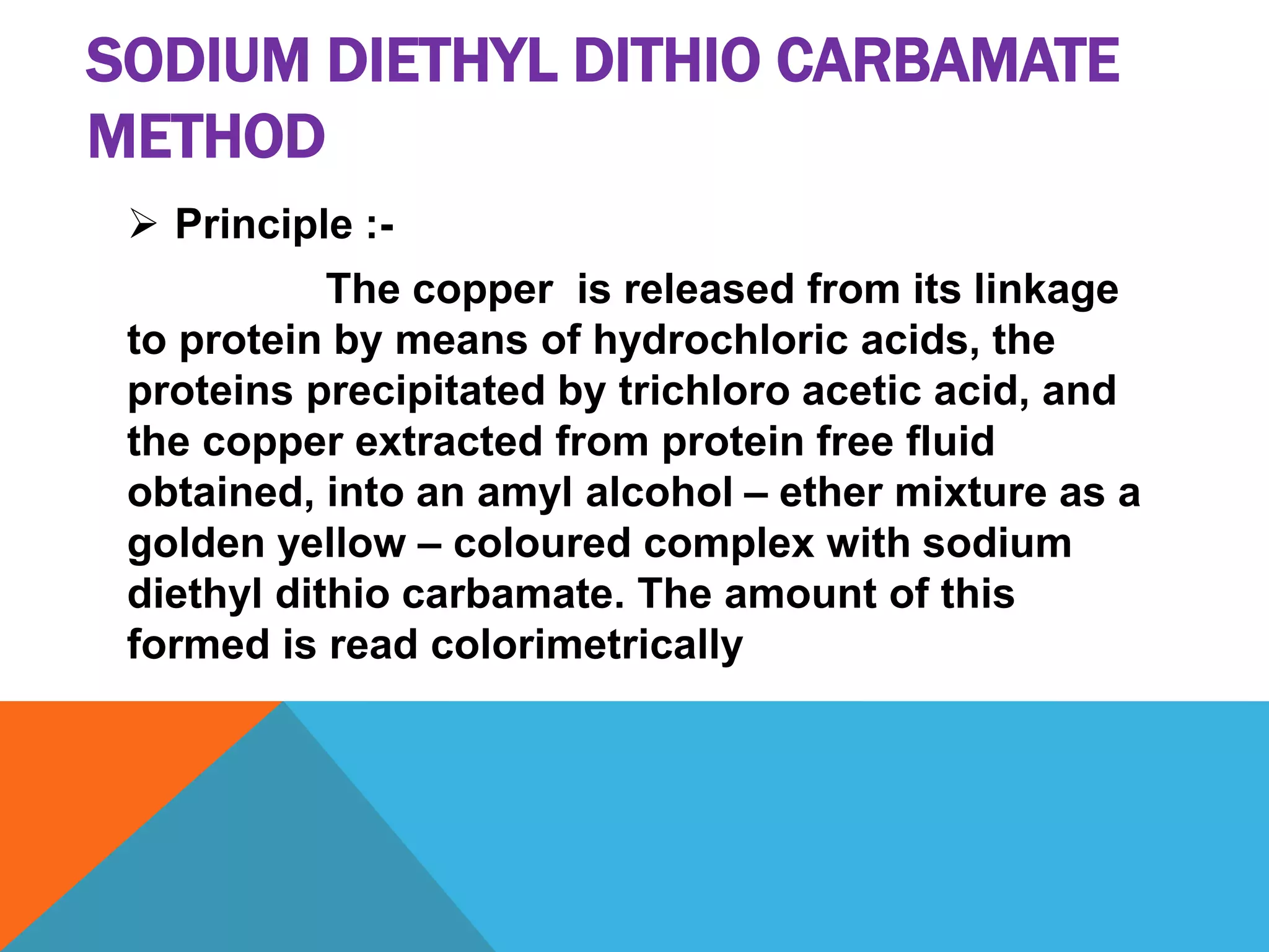 Biochemistry copper | PPTX