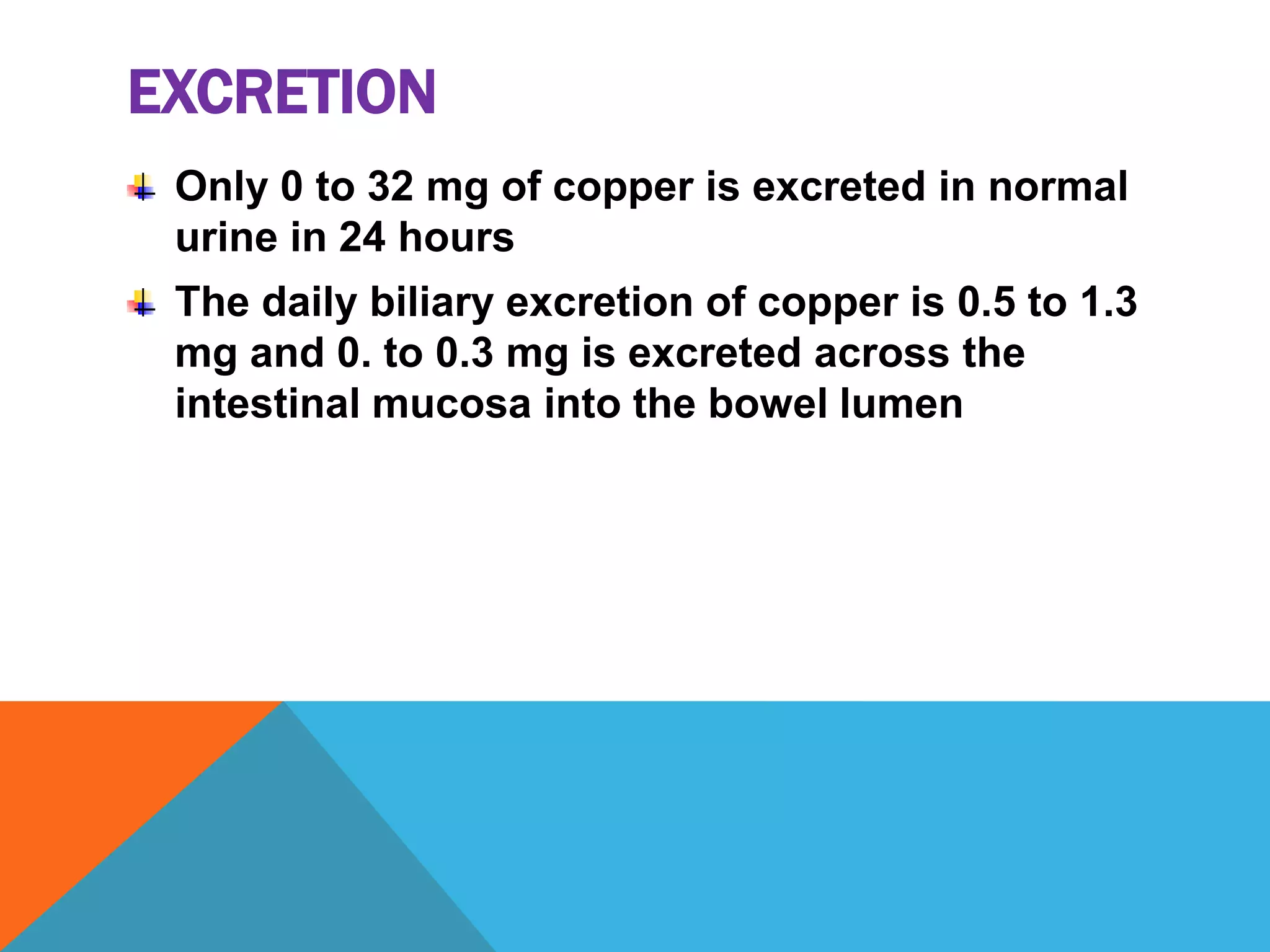 Biochemistry copper | PPTX