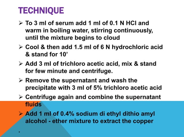 Biochemistry copper | PPTX