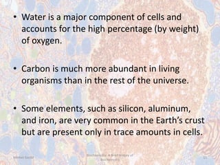 Biochemistry: A Brief History of Biochemsitry | PDF