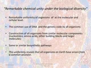 Biochemistry: A Brief History of Biochemsitry | PDF