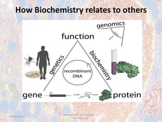 Biochemistry: A Brief History of Biochemsitry | PDF