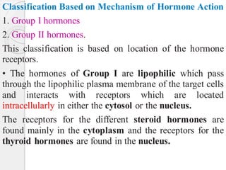Biochemistry - Hormones anutural substances that act pdf | PDF