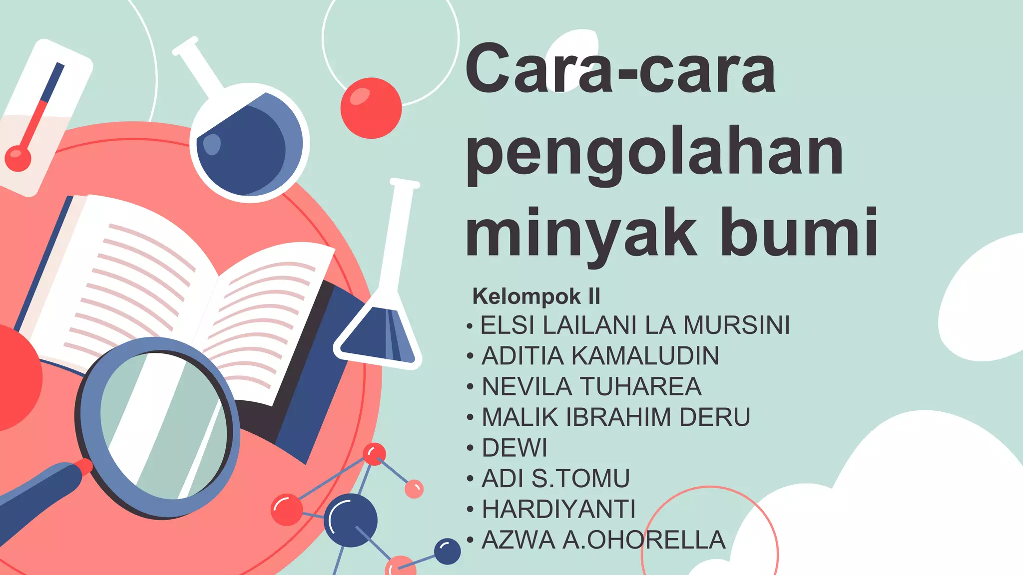 CARA-CARA PENGOLAHAN MINYAK BUMI | PPT