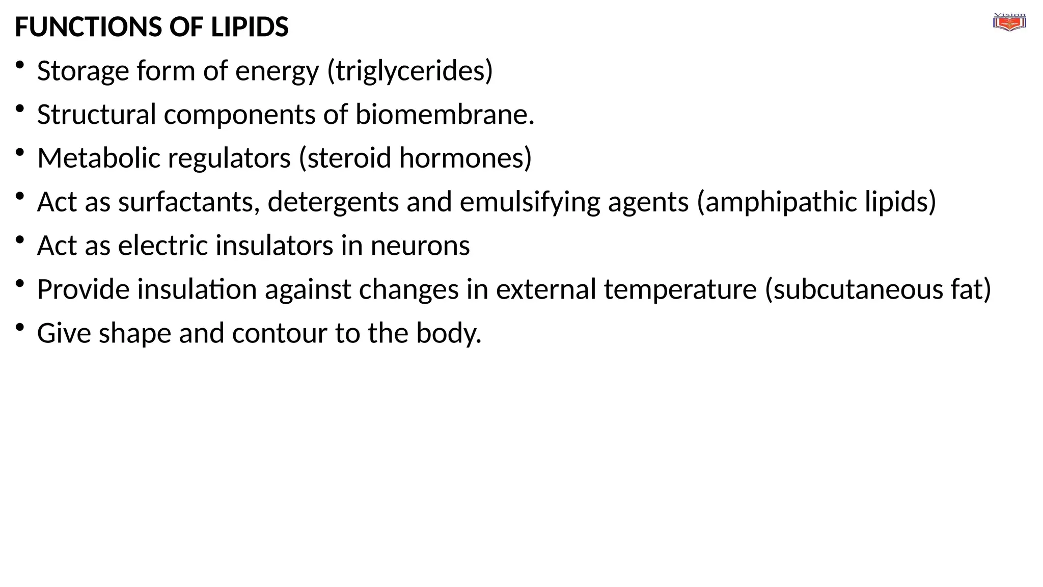 LIPIDS Digestion, absorption and metabolism of lipids and related ...