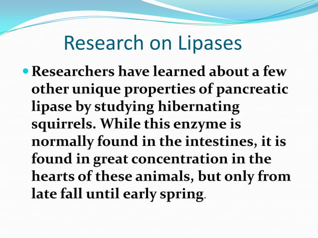 Pancreatic lipase ppt | PPTX | Digestive Disorders | Diseases and ...