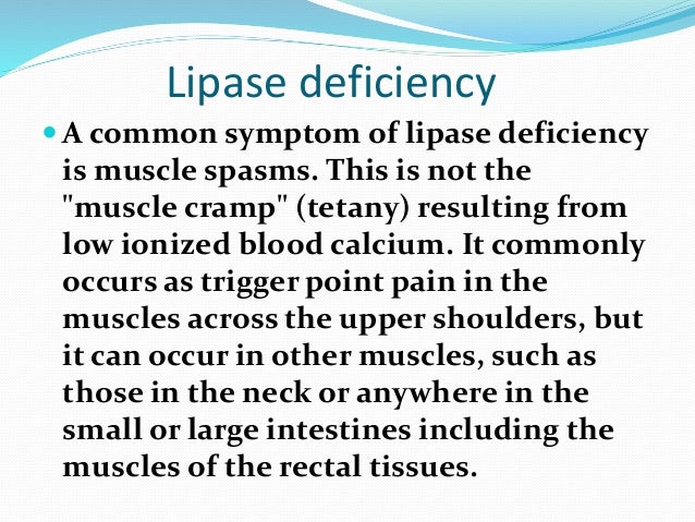 Pancreatic lipase ppt