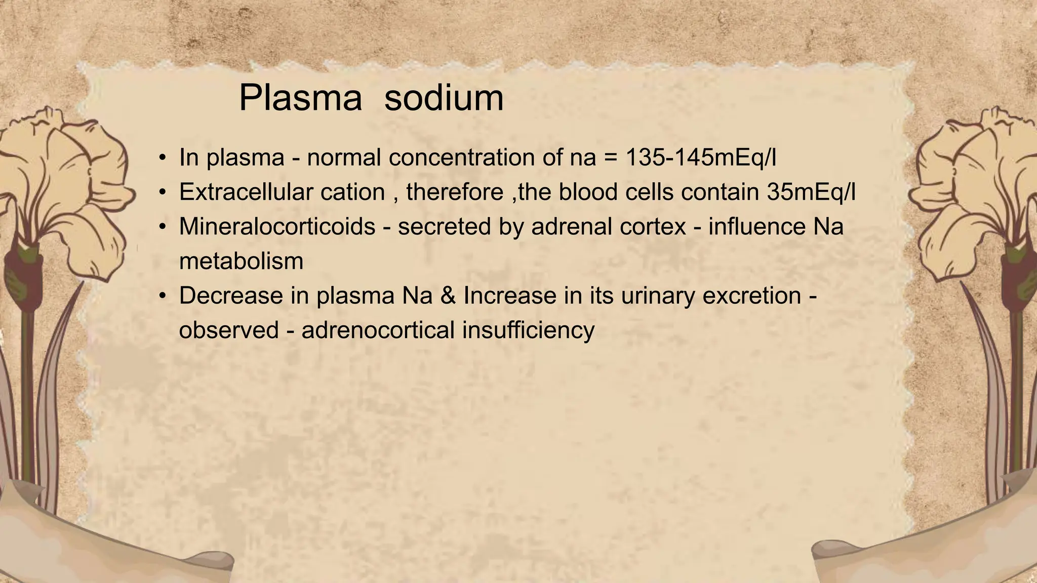 Biochemistry - Sodium Presentation.pptx