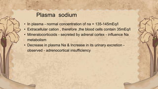 Biochemistry - Sodium Presentation.pptx