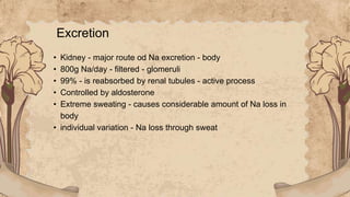 Biochemistry - Sodium Presentation.pptx