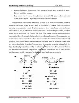 biochemistry Record book | PDF