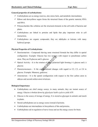 biochemistry_labmannual_D.pharmacy | PDF | Chemistry | Science
