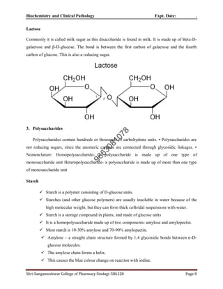 biochemistry_labmannual_D.pharmacy | PDF