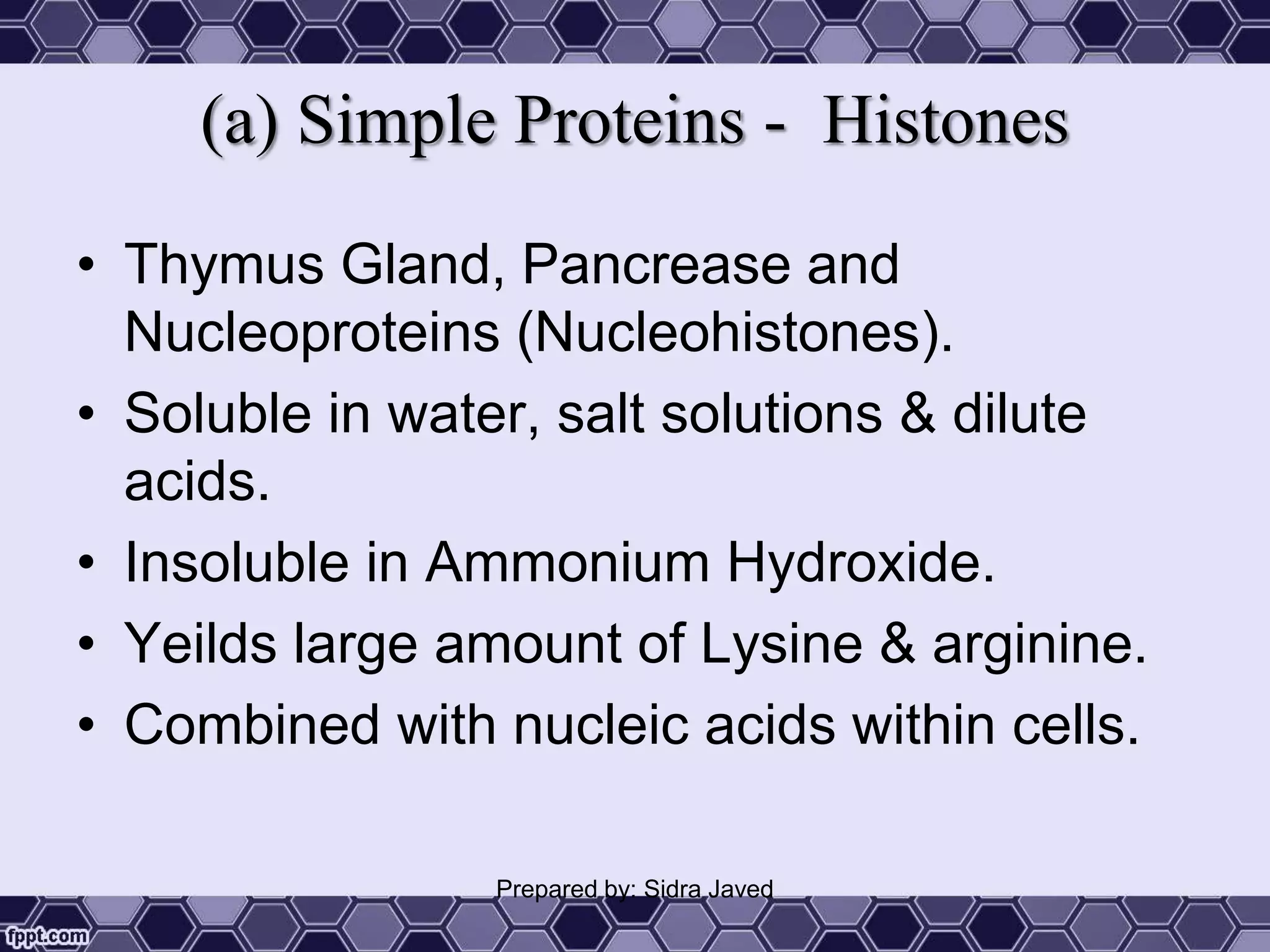 Proteins | PPTX