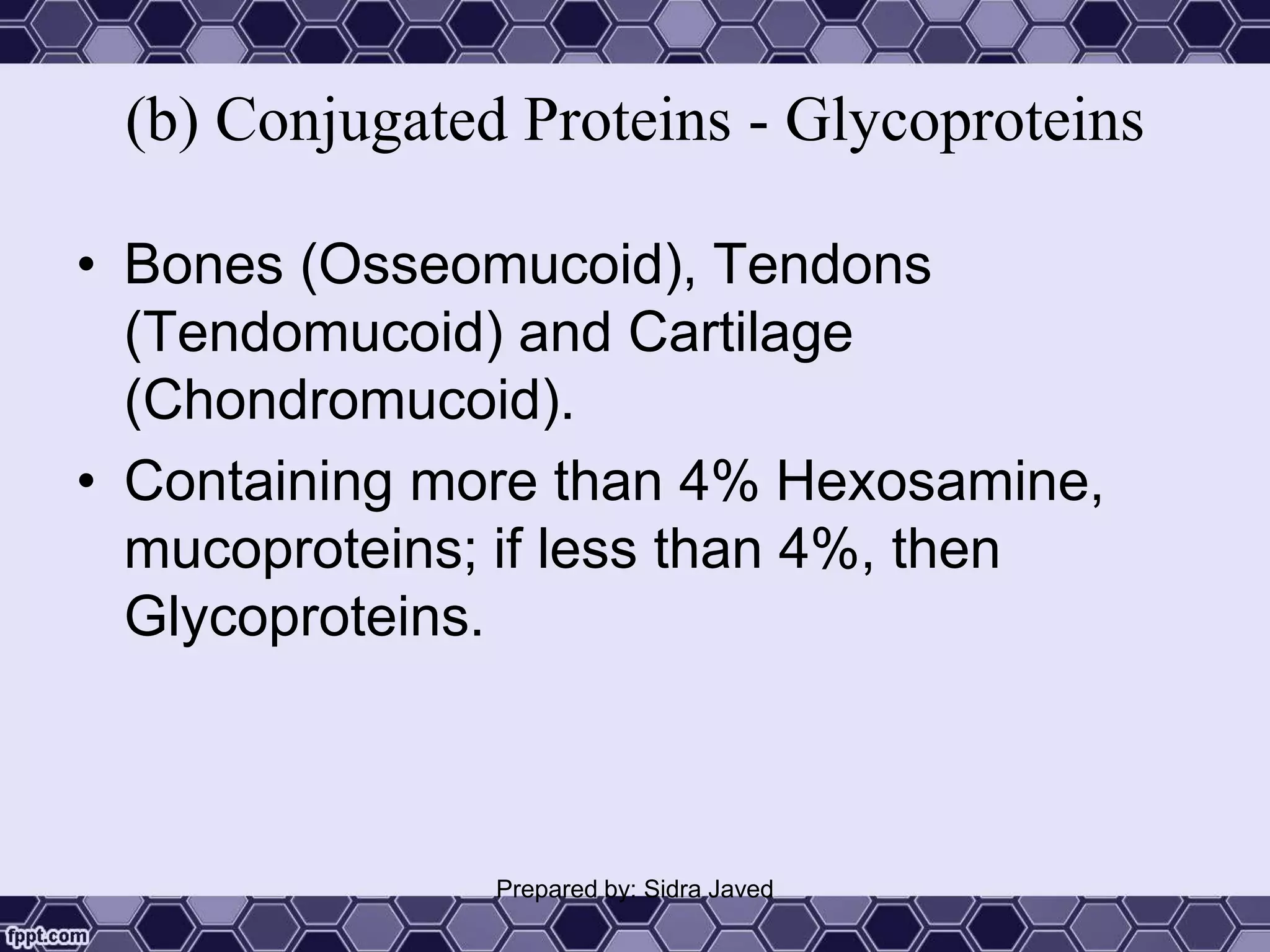 Proteins | PPTX