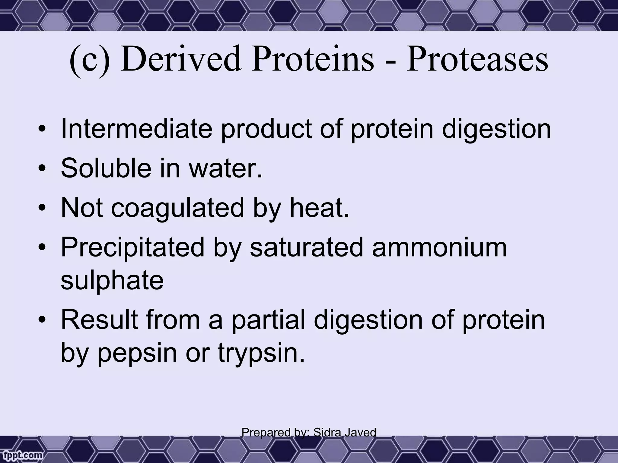 Proteins | PPTX