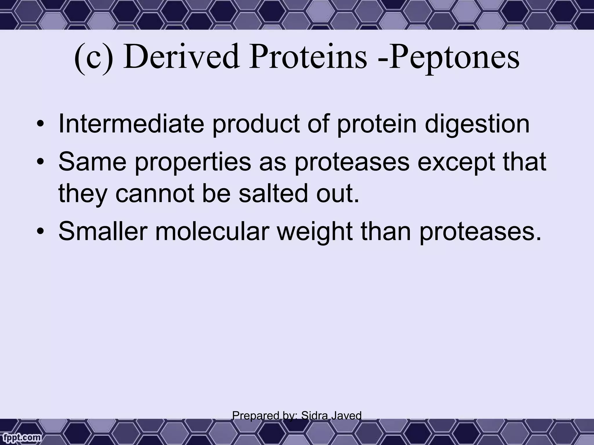 Proteins | PPTX