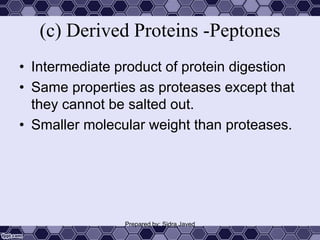 Proteins | PPTX