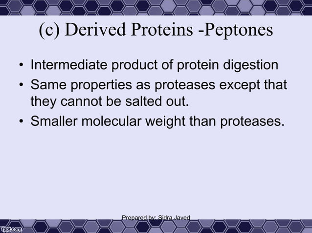 Proteins | PPTX | Biological Sciences | Science