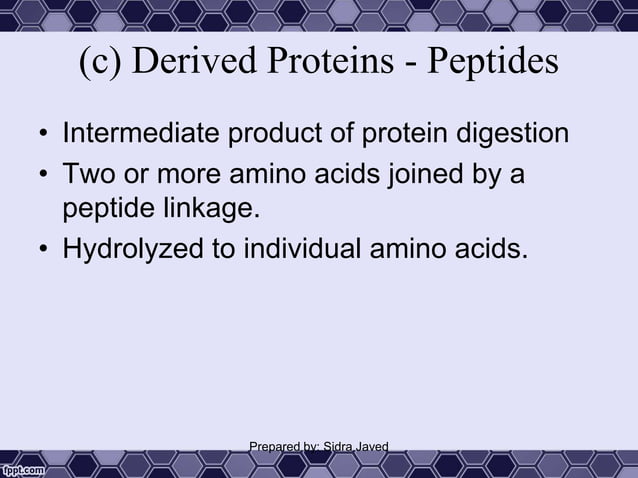 Proteins | PPTX | Biological Sciences | Science