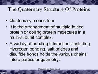 Proteins | PPTX